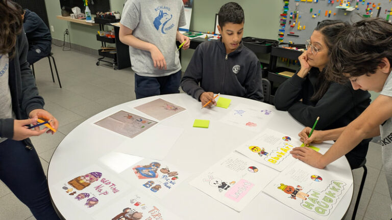 Design Class – MYP Years – Student Post – Richland Academy